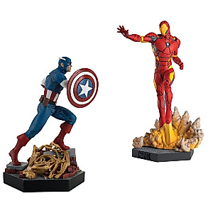 Hero Collector Eaglemoss Captain America Marvel VS. | Marvel VS. | Model Replica