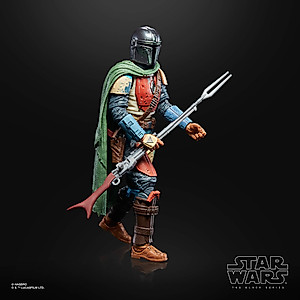 STAR WARS The Black Series Credit Collection The Mandalorian Toy 6-Inch-Scale Collectible Action Figure (Amazon Exclusive)