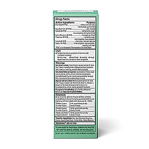 Hyland's Cold Medicine for Kids Ages 2+ by Hylands, Daytime for Cough, Decongestant, Allergy Symptom Relief, 4 Fl Oz