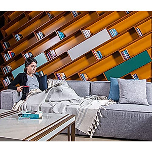 Rumi&Shams Cotton Throw Blankets | Turkish Blanket (52x70 Inches - 8 Colors) | 100% Turkish Cotton Sofa Throw | Striped Chevron Pattern | Summer Throw Blanket | Gray Throw Blanket for Couch