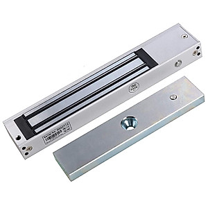 UHPPOTE Full Complete 125KHz RFID Card Outswinging Door Access Control Kit Including 600lbs Force Electric Magnetic Lock