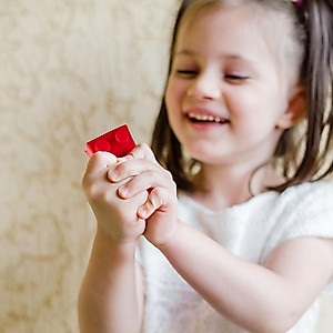 ArtCreativity Building Block Stress Relief Toys for Kids, Set of 12, Stacking Construction Foam Squeeze Toys in 4 Vibrant Colors, Birthday Party Favors, Goodie Bag Fillers, Office Gifts, Sensory Toys