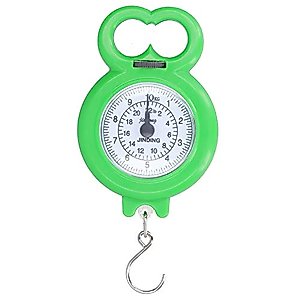 Pinsofy Luggage Scale, Fishing Scale, Portable 10kg Fishing for Measuring Shopping Weight