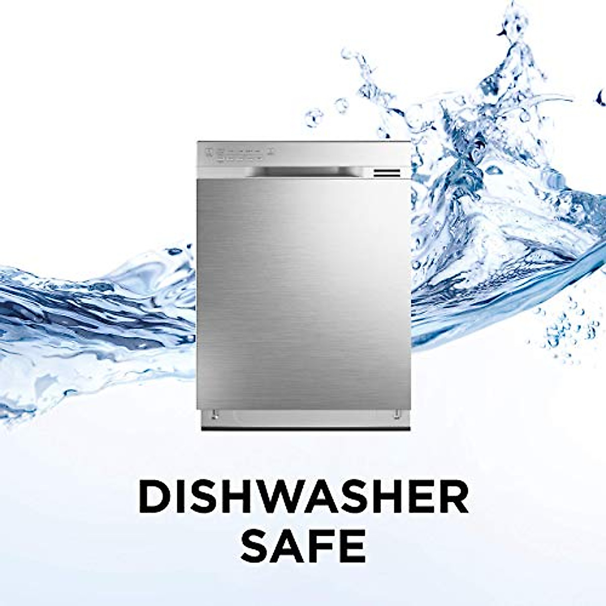 Ninja Foodi 5-in-1 4-qt. Air Fryer, Roast, Bake, Dehydrate Indoor Electric Grill (AG301), 10inch x 10inch, Black and Silver (Renewed)