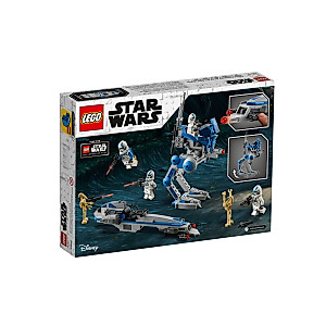 LEGO Star Wars 501st Legion Clone Troopers 75280 Building Kit, Cool Action Set for Creative Play and Awesome Building; Great Gift or Special Surprise for Kids (285 Pieces)