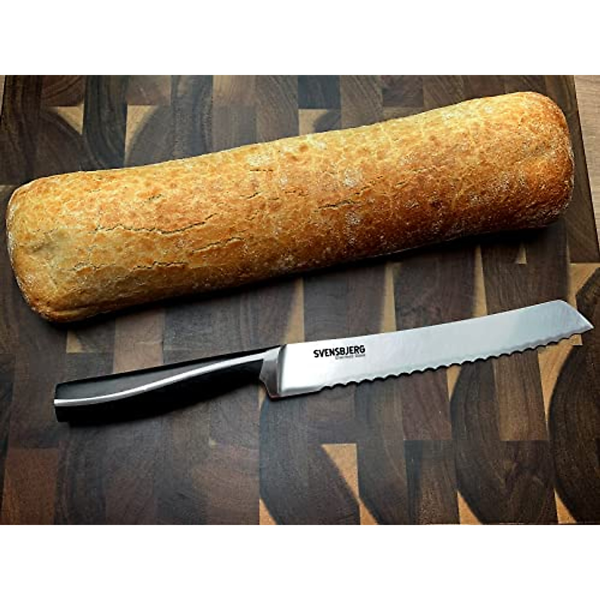 Svensbjerg Modern Chef Kitchen Knife Set without Block, Chef Knife Set Knives Kitchen Set, Knife set for Kitchen, Stainless Steel, Sharp, German Brand | SB-KS301