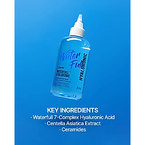 Jumiso Waterfull Hyaluronic Toner 250ml | Face Moisturizer, Facial Toner for All Skin Types, Daily Deep Hydration, Mother's Day, Gift | Vegan, Fragrance-Free