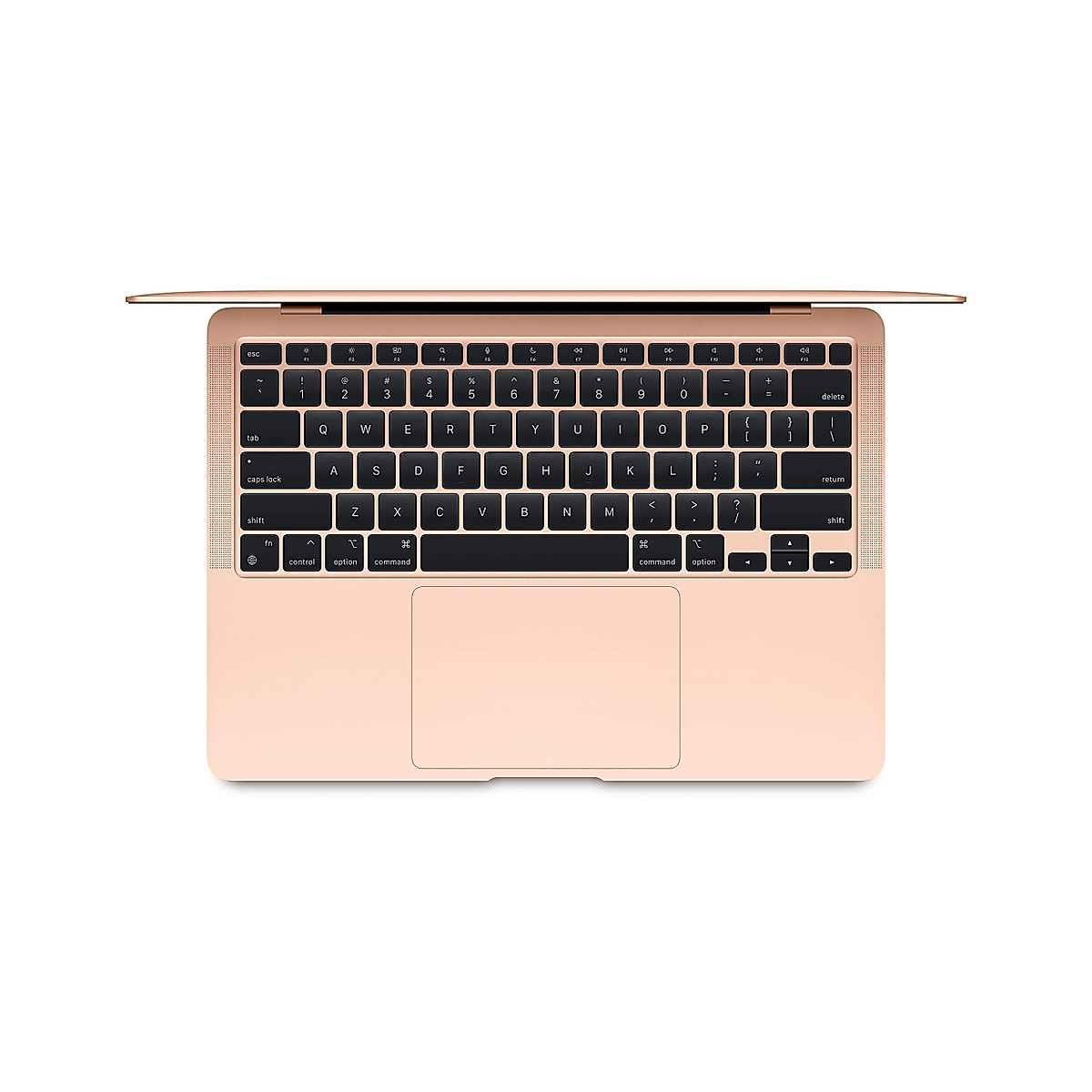 Apple 2020 MacBook Air Laptop M1 Chip, 13" Retina Display, 8GB RAM, 512GB SSD Storage, Backlit Keyboard, FaceTime HD Camera, Touch ID. Works with iPhone/iPad; Gold