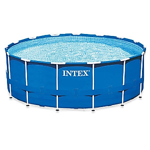 Intex 15ft X 48in Metal Frame Pool Set