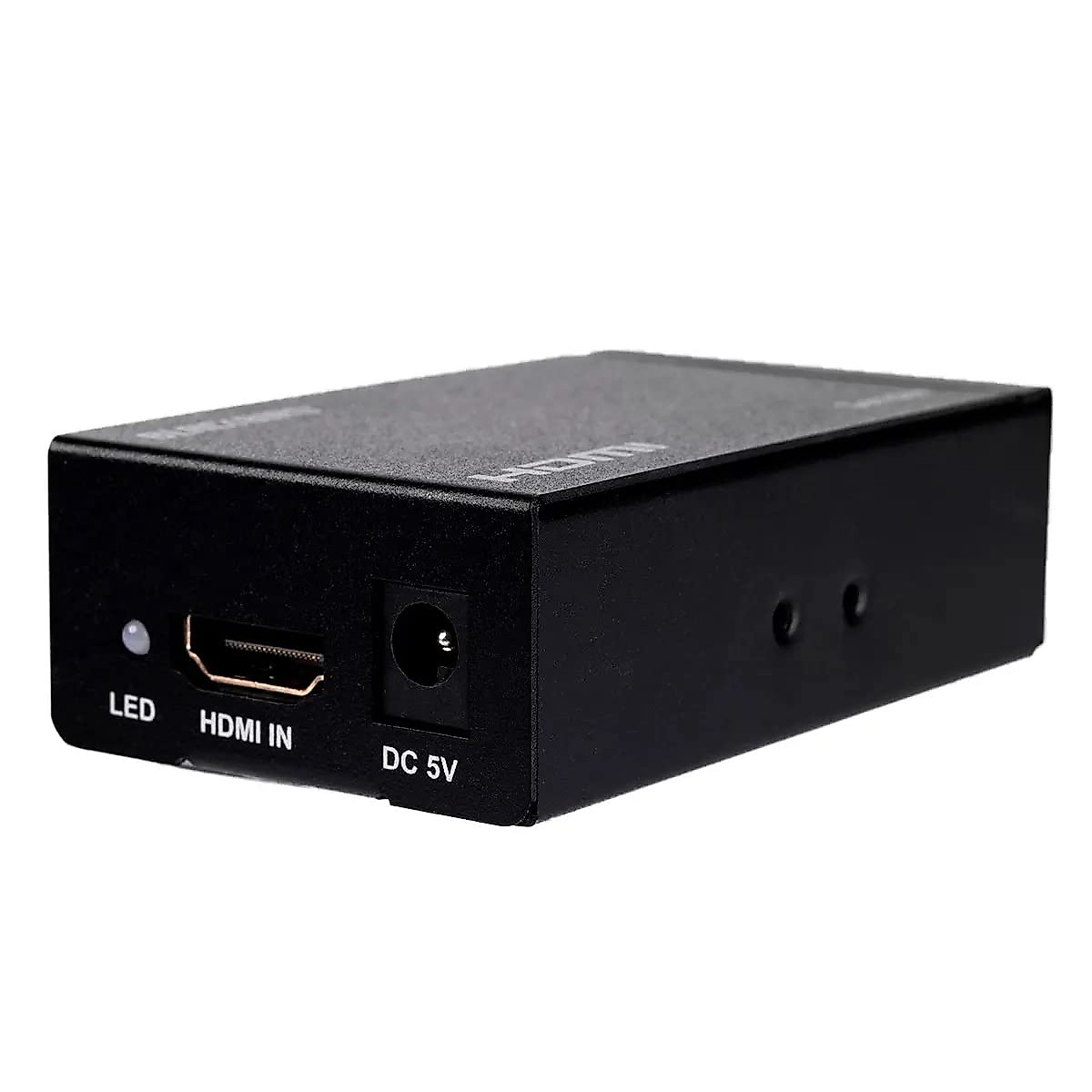 Monoprice HDMI Extender Over Coaxial Cable - Up to 328 Feet (100 Meters) 1080p@60Hz, 6.75Gbps Video Bandwidth, HDCP 1.1, for DVR and DVD Players - Blackbird PRO