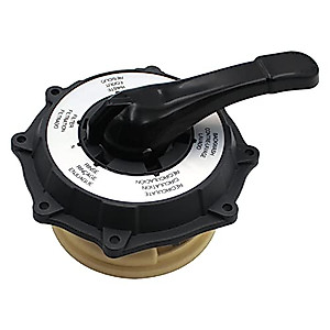 Key Cover and Handle Assembly Replacement for INTEX 26645EG SX2100 Krystal Clear Sand Filter Pump