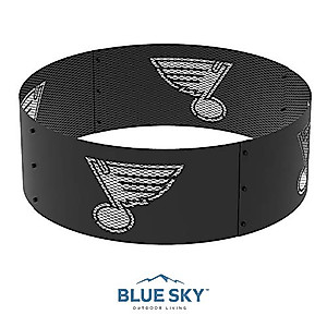 Blue Sky Outdoor Living FR361208-MW Round Ring Fire Pit, Minnesota Wild