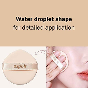 ESPOIR Pro Tailor Be Glow Cushion SPF42 PA++ #3 Petal (13g + refill 13g) | Natural Cover and Fresh Radiance for an All Day Bright Lasting Effect | Korean Makeup