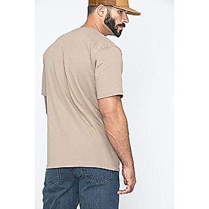 CarharttMenLoose Fit Heavyweight Short-Sleeve Pocket T-ShirtDesertLarge