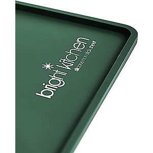 3 Edge Fruit Leather Silicone Dehydrator Sheets Compatible With Cosori Premium CP267-FD Non Stick Dryer Mats for Jerky, Fruit, Herbs, Chips, Flax Crackers Crusts Tray Lip Liners