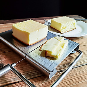 PL ZMPWLQ Original Cheese Slicer Wire, 5 PCS Replacement Wire for Cheese Slicer Cheese Cutter (NOT FOR OTHER Cheese Slicer)