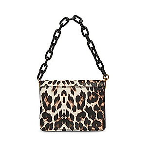 Betsey Johnson Lock It Up Crossbody, Leopard