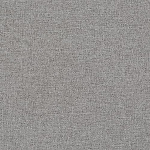 SIMPLIHOME Ellis 36 inch Wide Contemporary Square Coffee Table Storage Ottoman in Dove Grey Linen Look Fabric, Assembled, For the Living Room and Bedroom