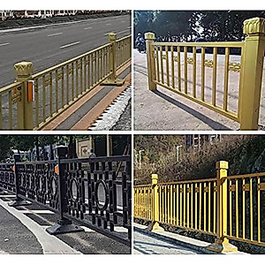 EKSED Fence Post Cap, Acorn Top Fence Finials, Aluminum, Railing Cover for Villa Stair, Mailbox, Deck, Dock, Piling Caps, 2 pcs,100x100mm