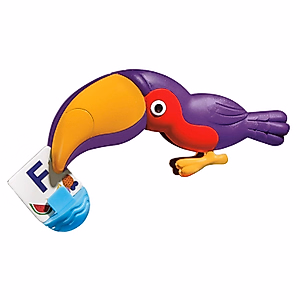 Educational Insights Frida's Fruit Fiesta Alphabet Game, Letter Recognition & Fine Motor Skills Board Game for Preschoolers & Toddlers, Up to 3 Players, Fun Family Game for Kids Ages 4+