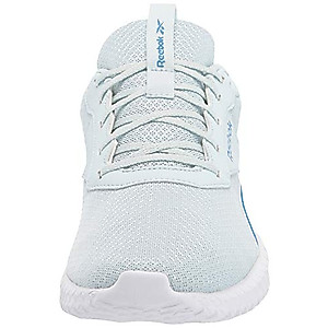 Reebok Women's Flexagon Energy TR 2.0 Cross Trainer, Glass Blue/Horizon Blue/White, 5.5