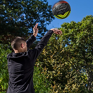 Franklin Sports Mystic Basketball - Official Size Basketball - Indoor + Outdoor Basketball - 29.5" Rubber Basketball - Air Pump Included