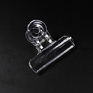 WellieSTR 20PCS (31mm) CDC Feather Clips Dubbing Hackle Holding Fly Tying Tools Fly Fishing Accessories