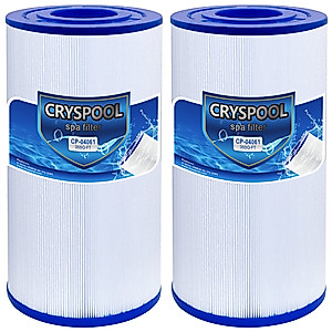 Cryspool Spa Filter Compatible with C-4335, PRB35-IN, R173431, spa Filter 5 x 9 1/4, Guardain 409-219, FC-2385, 03FIL1300, 35 sq.ft, 2 Pack
