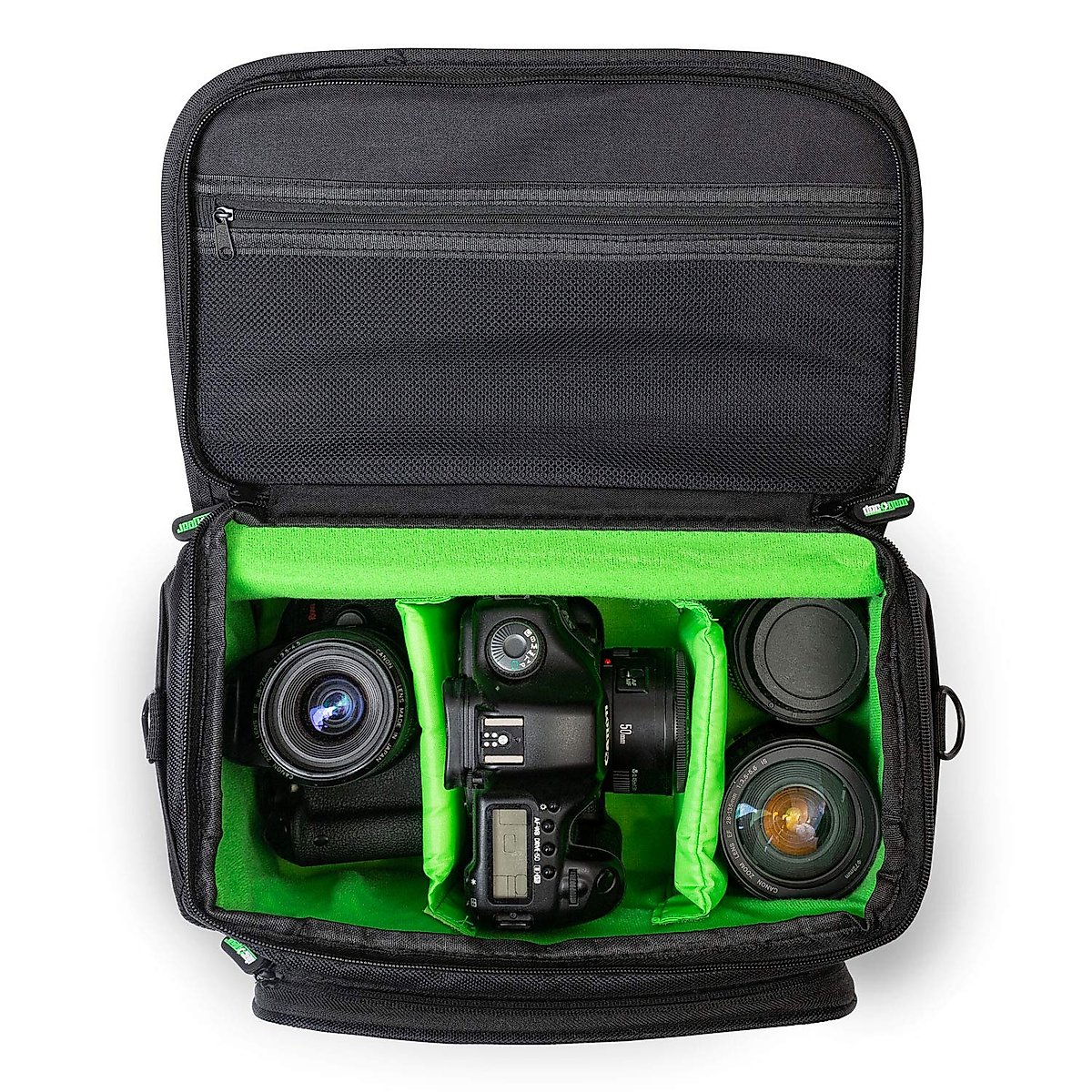 Nikon D3500 24.2MP DSLR Camera with AF-P DX NIKKOR 18-55mm f/3.5-5.6G VR Lens Bundle with 16GB Memory Card, Photo and Video Professional Editing Suite and Camera Bag for DSLR Cameras