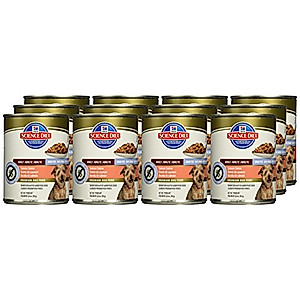 Hill'S Science Diet Adult Sensitive Stomach & Skin Canned Dog Food - Salmon & Veg - 12.8 Oz - 12 Pk