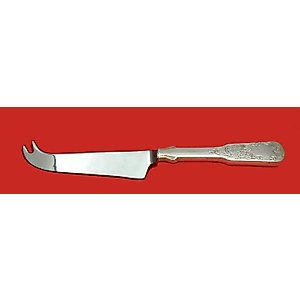 Sixteen-Ninety Engraved by Towle Sterling Silver Cheese Knife with Pick HHWS
