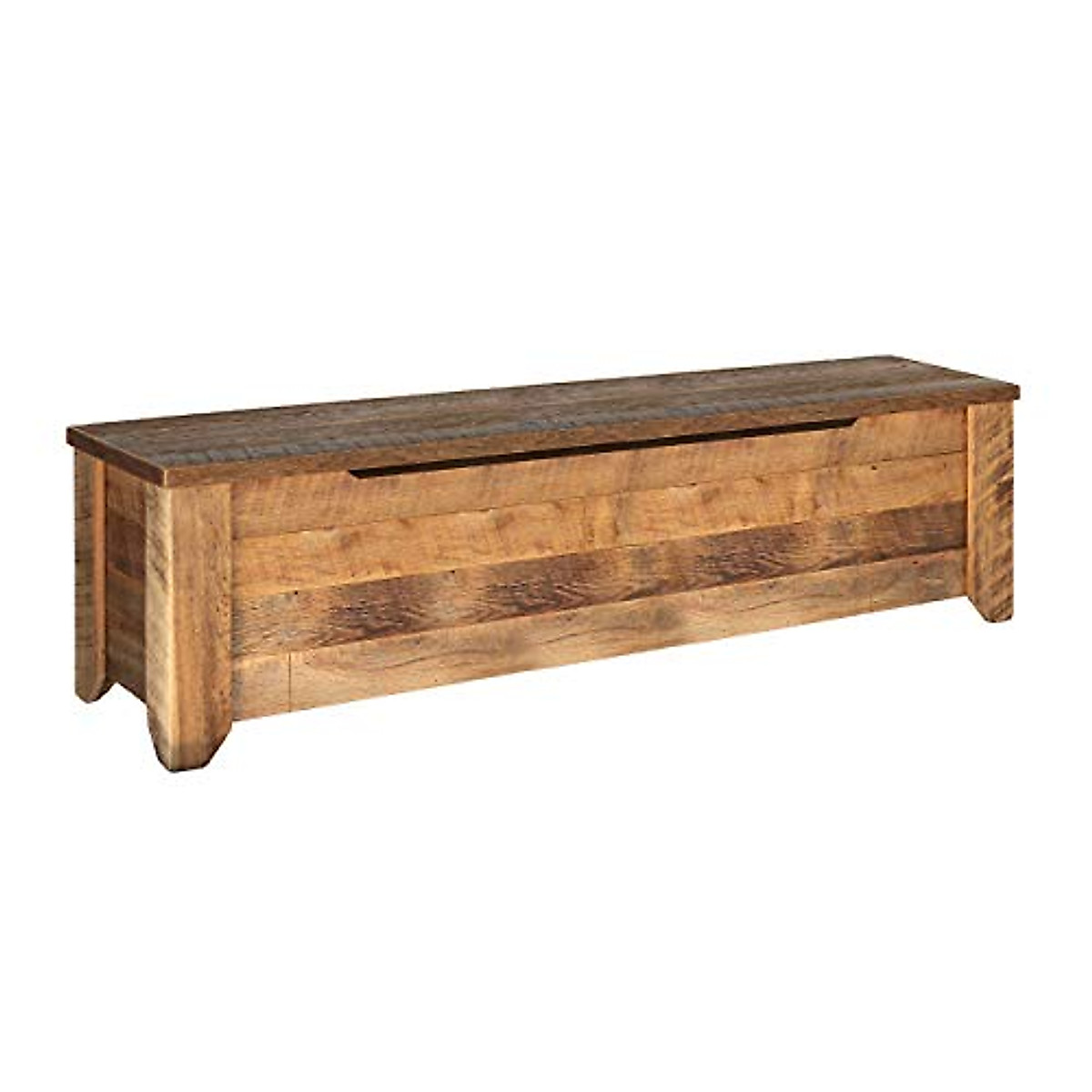 KING Size Storage Bench/Chest made from Reclaimed Wood - Storage Trunk