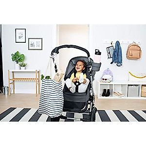 Skip Hop Universal Stroller Accessory Starter Set, Stroll & Connect, Grey