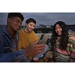 Oppo A54 Dual-SIM 64GB ROM + 4GB RAM (GSM Only | No CDMA) Factory Unlocked 5G Smartphone (Fluid Black) - International Version