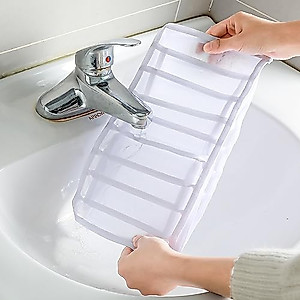 Jeans Storage Box Closet Wardrobe Clothes Compartment Boxes Drawer Jeans Socks Separation Organizer Pants Storage Boxes