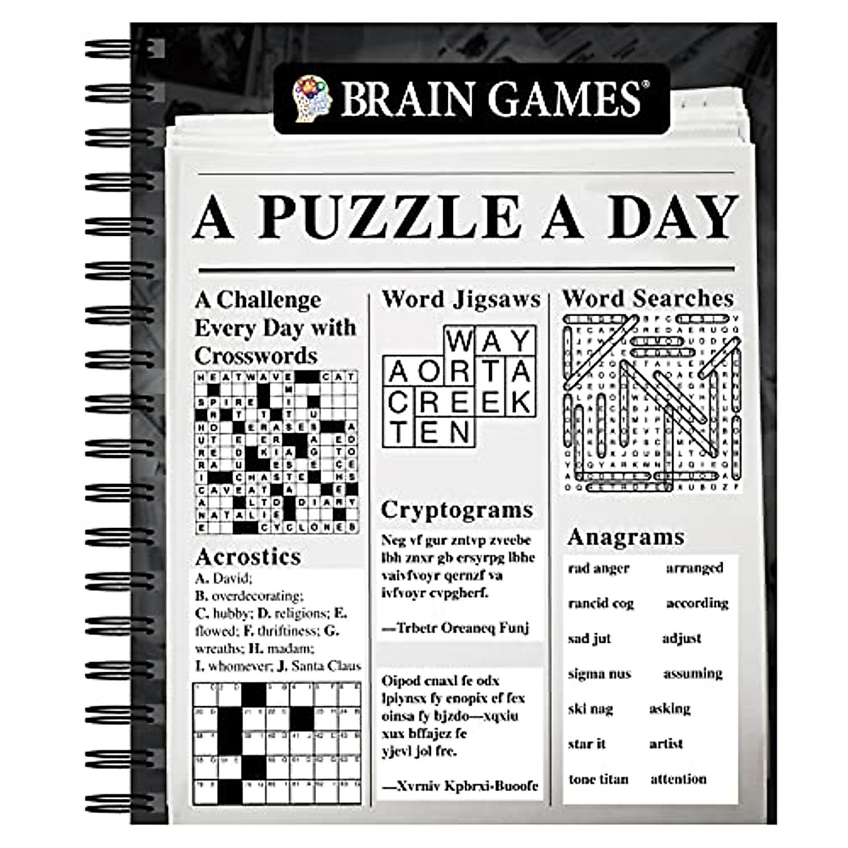 Brain Games - A Puzzle a Day