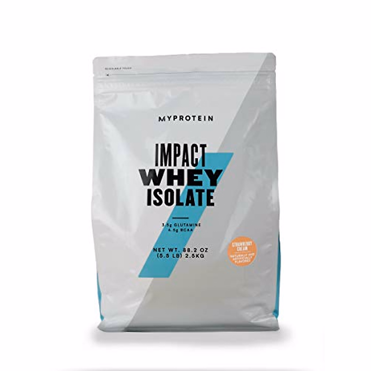 Myprotein Impact Whey Isolate Protein Powder (Strawberry, 5.5 Pound (Pack of 1))