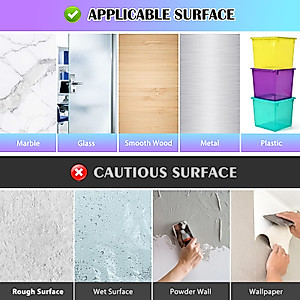 Double Sided Tape, Heavy Duty Mounting Tape, 33FT x 0.4IN Adhesive Foam Tape 3M Quality for Home Office Car Automotive Decor