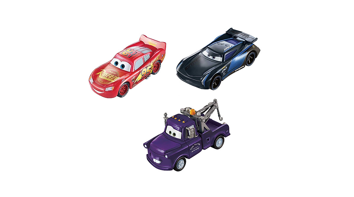 Color Changers Cars 3-Pack - Create Custom Designs
