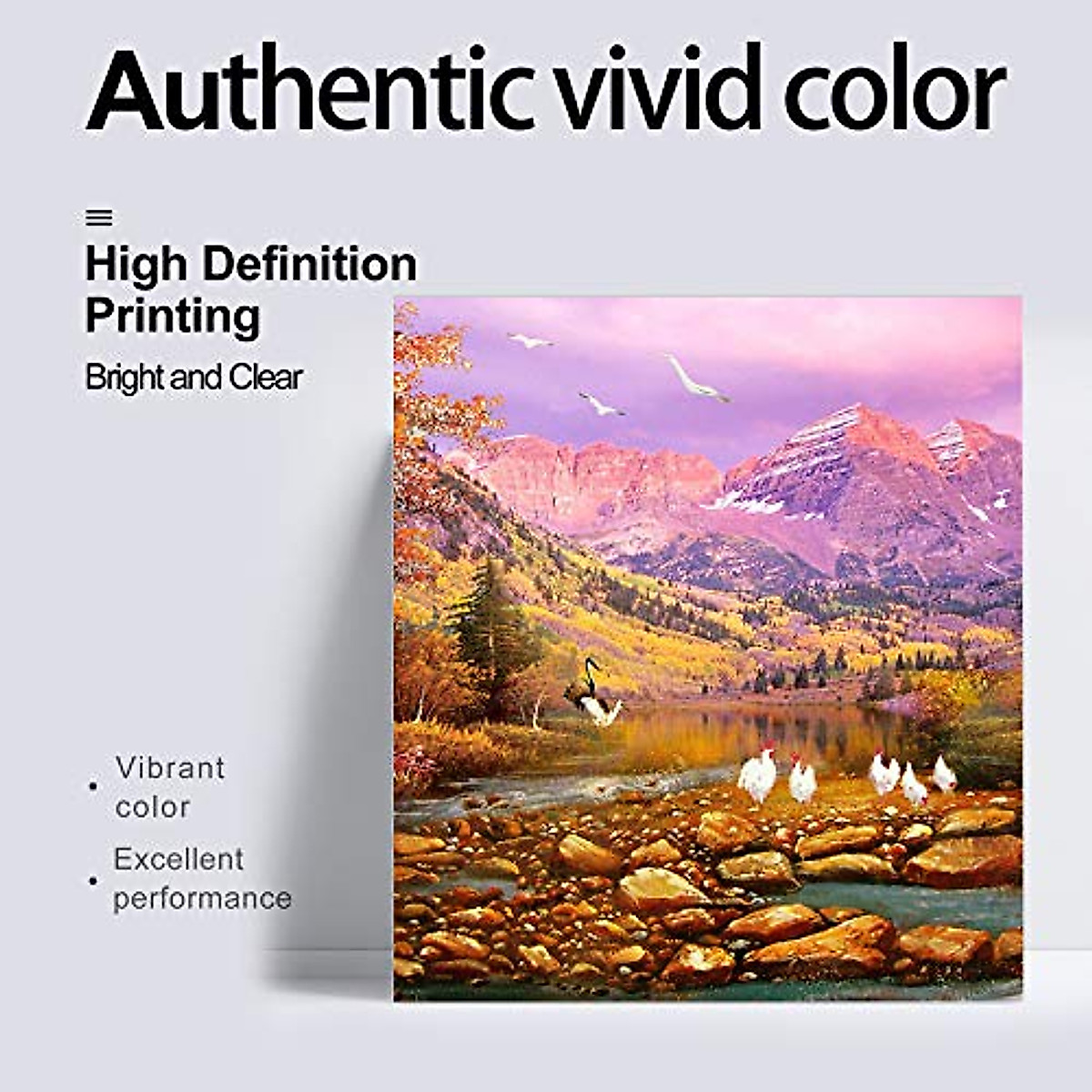 TK5282 TK-5282 1T02TW0US0 1T02TWCUS0 1T02TWBUS0 1T02TWAUS0 (2BKCMY, 5PK) Toner Cartridge Replacement for Kyocera Ecosys M6635cidn(1102V12US1) P6235cdn(1102TW2US1) M6235 P6235 Toner Kit Printer