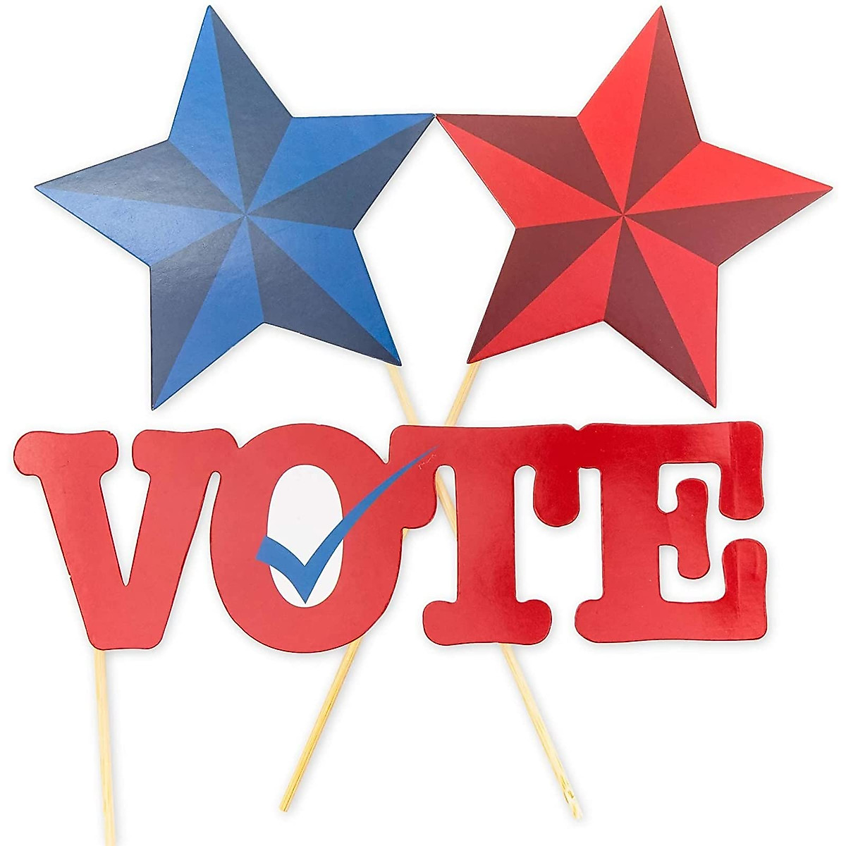 Election Day Party Photo Booth Prop Kit (30 Pieces)