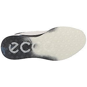 ECCO Men's S-Three BOA Gore-TEX Waterproof Hybrid Golf Shoe, White/Regatta, 12-12.5