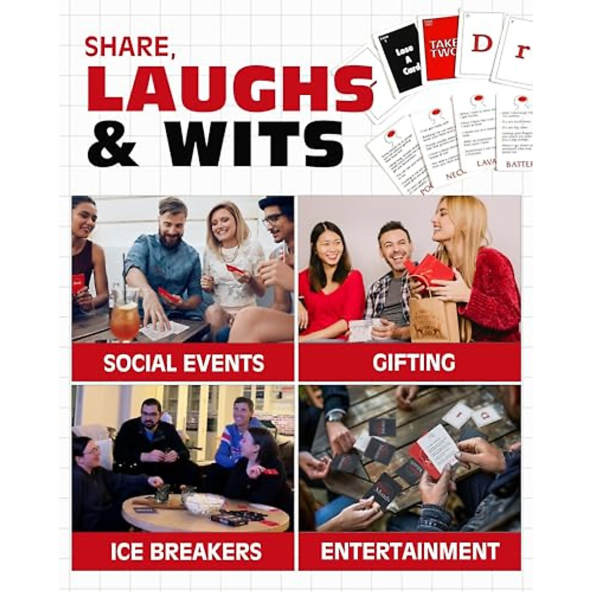 TDC Games Original Dirty Minds Party Game