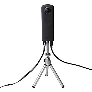 Koroao 1/4 Tripod Expansion Screw Adapter for Ricoh Theta X 360& S& SC & SC2 & V & Z1 & Insta360 ONE R & X Any Other Cameras with 1/4 ScrewPanoramic Camera to Enable The USB Terminal/HDMI