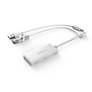 VONETS AC1200Mbps Dual Band 2.4GHz+5Ghz Mini Wireless Bridge Repeater Wi-Fi Signal Booster AP Modes 1 RJ45 Male(100Mbps) WiFi Hotspot Extender Amplifier Wireless to Ethernet for DVR Robots Monitoring