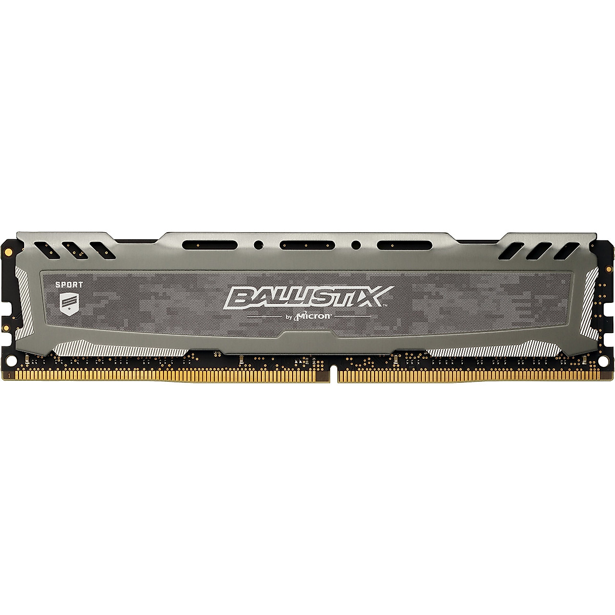 Crucial Ballistix Sport LT 2400 MHz DDR4 DRAM Desktop Gaming Memory Kit 16GB (8GBx2) CL16 BLS2K8G4D240FSC (White)