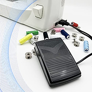 Singer Sewing Machine Power Cord, Singer Sewing Machine Pedal Replacement, Apply to Singer #359102-001 2263 2277 e99670 1304 4423 4411 4452 4432 44s 3116 3223 3337 3342 1507 2273 2259 7442 m3500