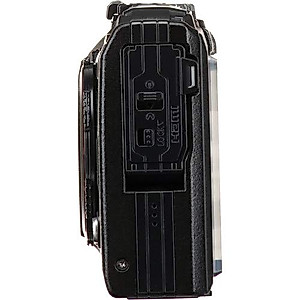 Olympus Tough TG-6 Digital Camera (Black) with Extra Battery | LED & More - 32GB Kit Bundle