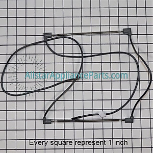 Allstar Appliance Parts WP61001846 Refrigerator Defrost Heater Assembly