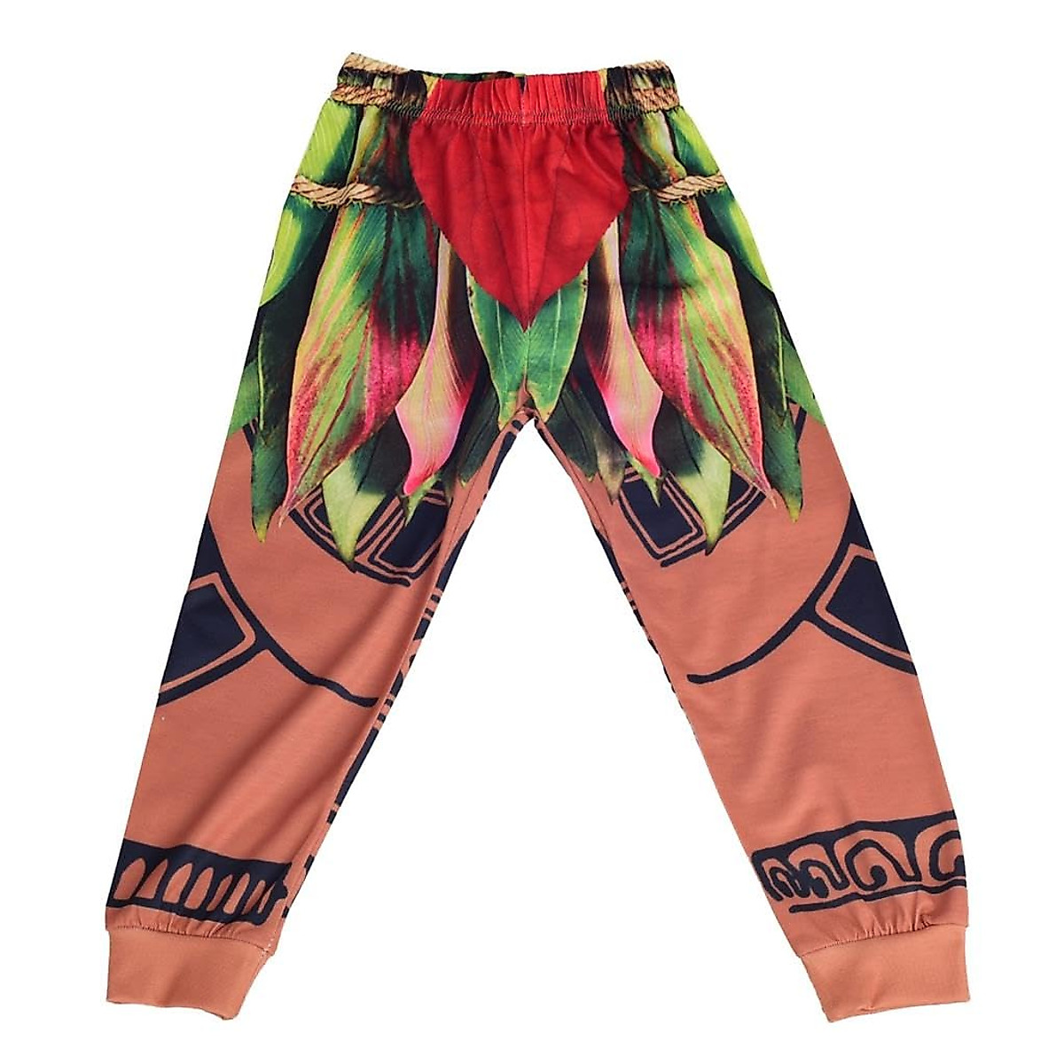 Dressy Daisy Boy's Ocean Adventure Pajamas Halloween Dress Up Pants Set Costumes Fancy Party Outfit Size 5-6